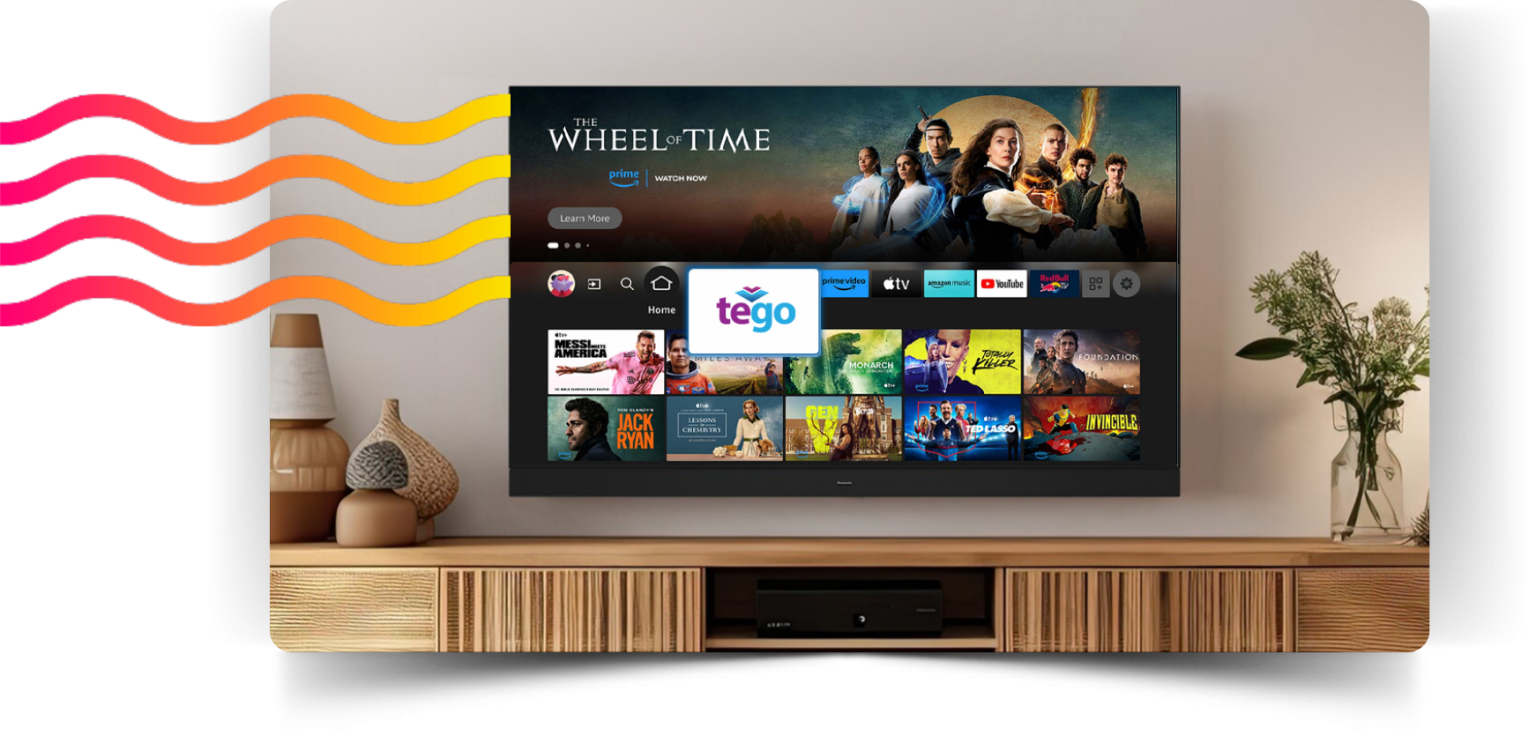 Apps – Tego TV